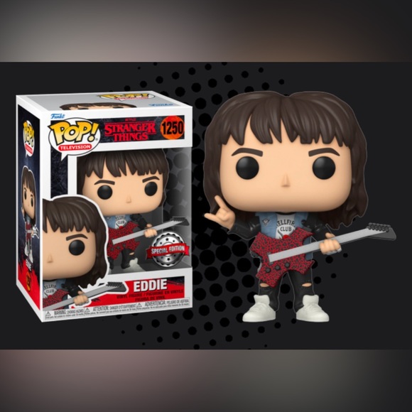 Funko | Other | Funko Pop Eddie Munson Netflix Television Series ...